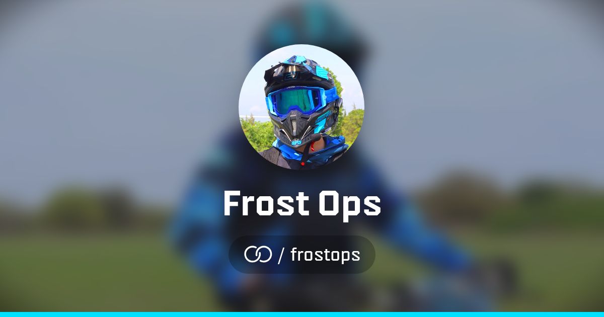 Frost Ops (/frostops) · solo.to