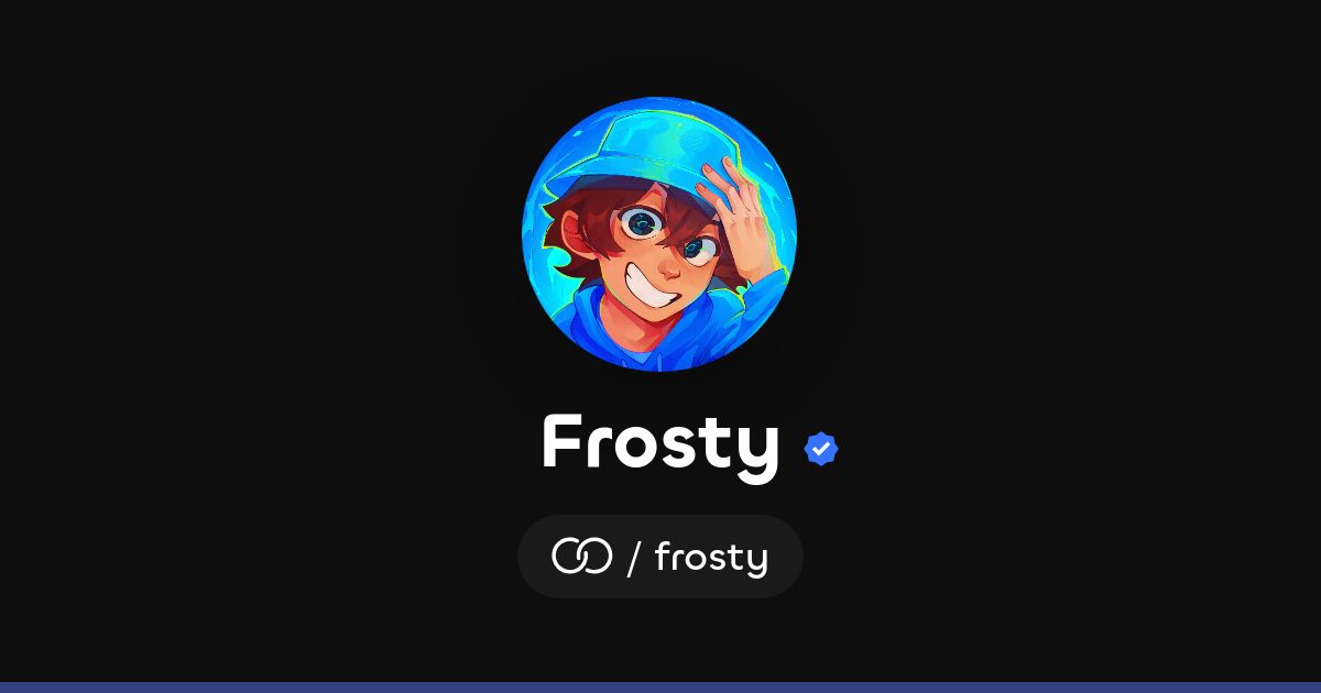Frosty · solo.to