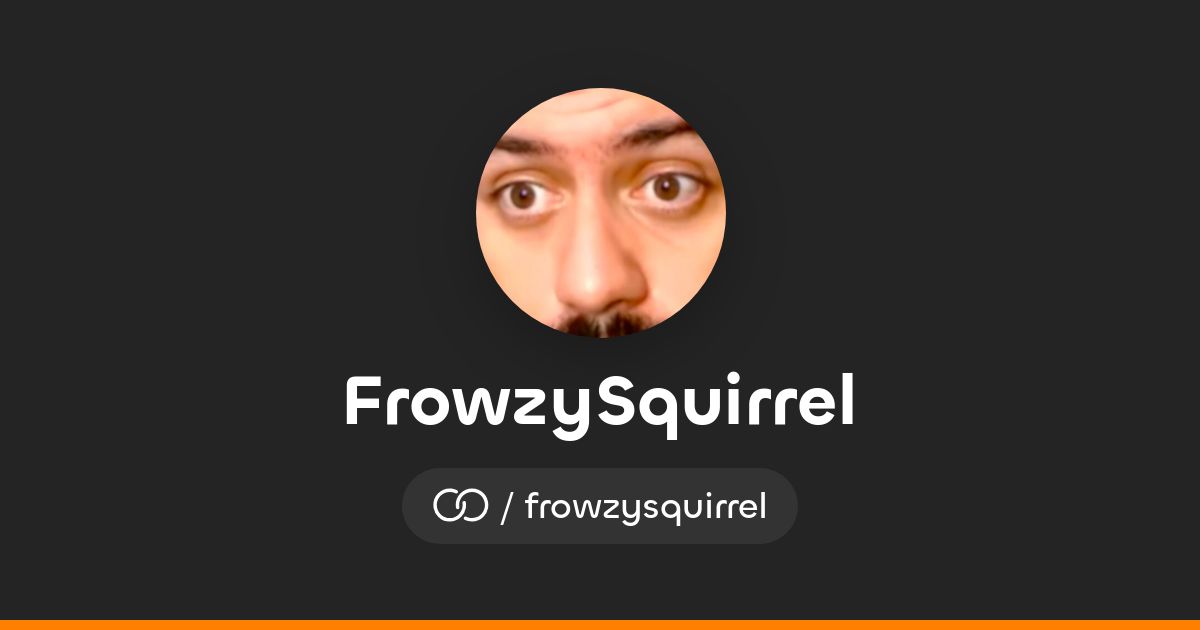 FrowzySquirrel (/frowzysquirrel) · solo.to