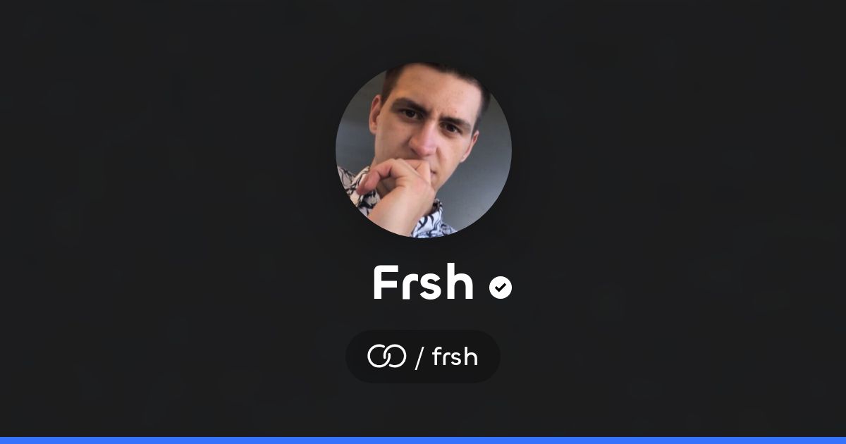 Frsh · solo.to