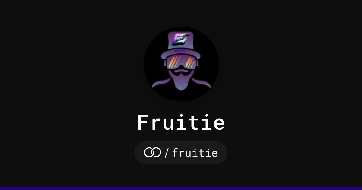 Fruitie · solo.to