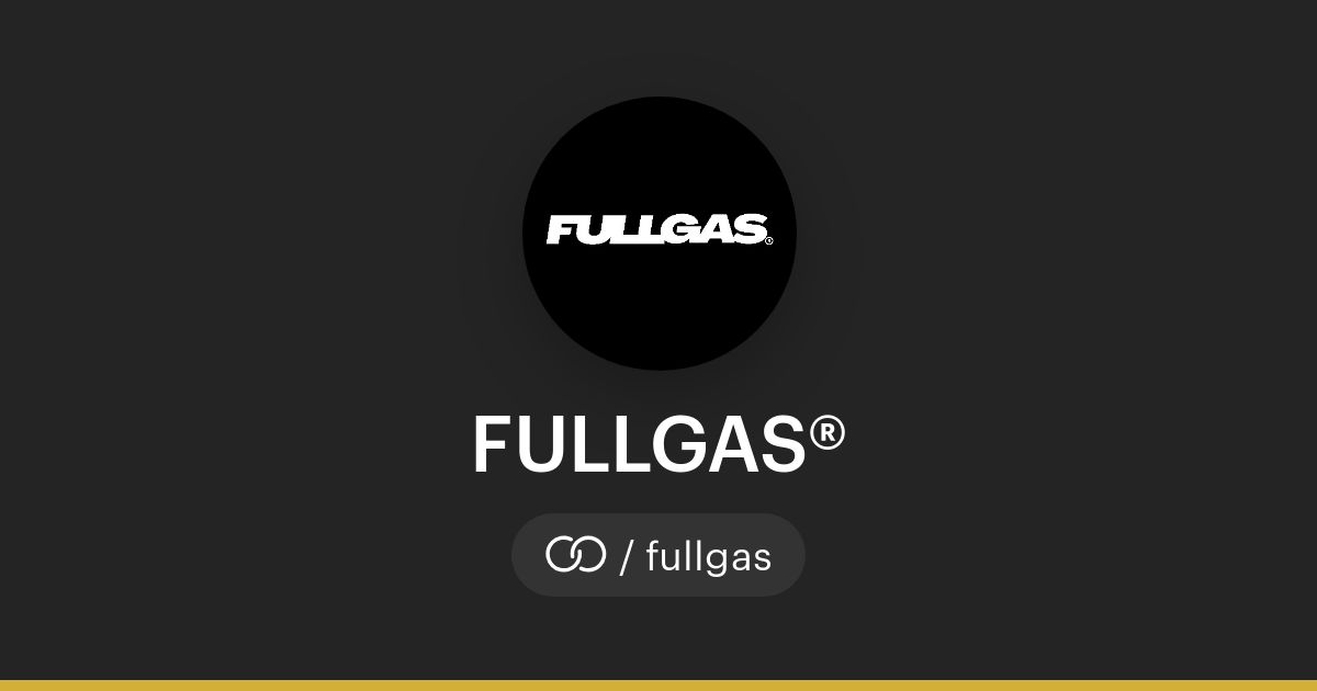 FULLGAS®️ (/fullgas) · solo.to
