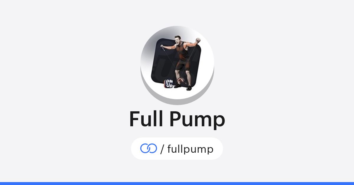 Full Pump (/fullpump) · solo.to