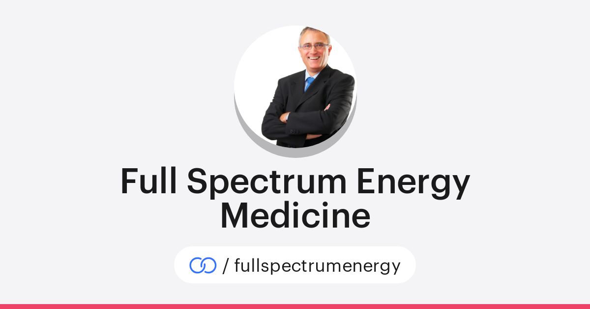 Full Spectrum Energy Medicine (/fullspectrumenergy) · solo.to