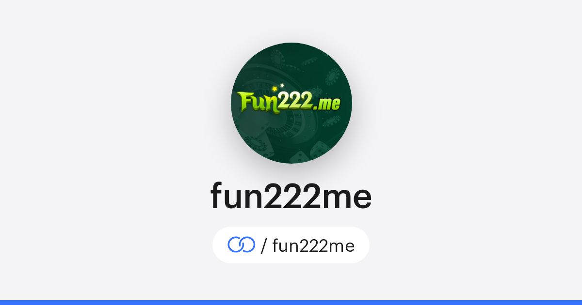 fun222me · solo.to