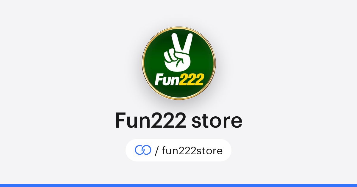 Fun222 store (/fun222store) · solo.to