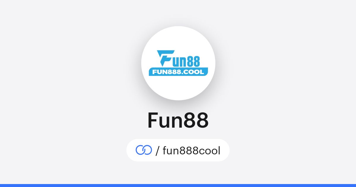 Fun88 (/fun888cool) · solo.to