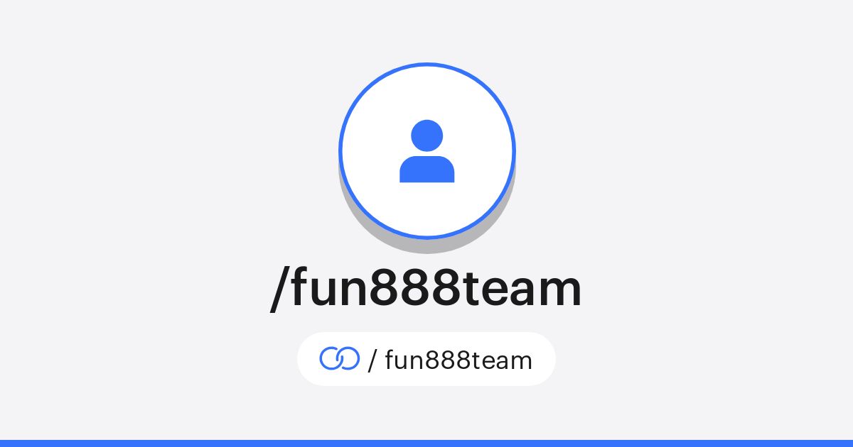 /fun888team · solo.to