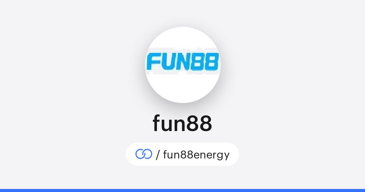 fun88 (/fun88energy) · solo.to