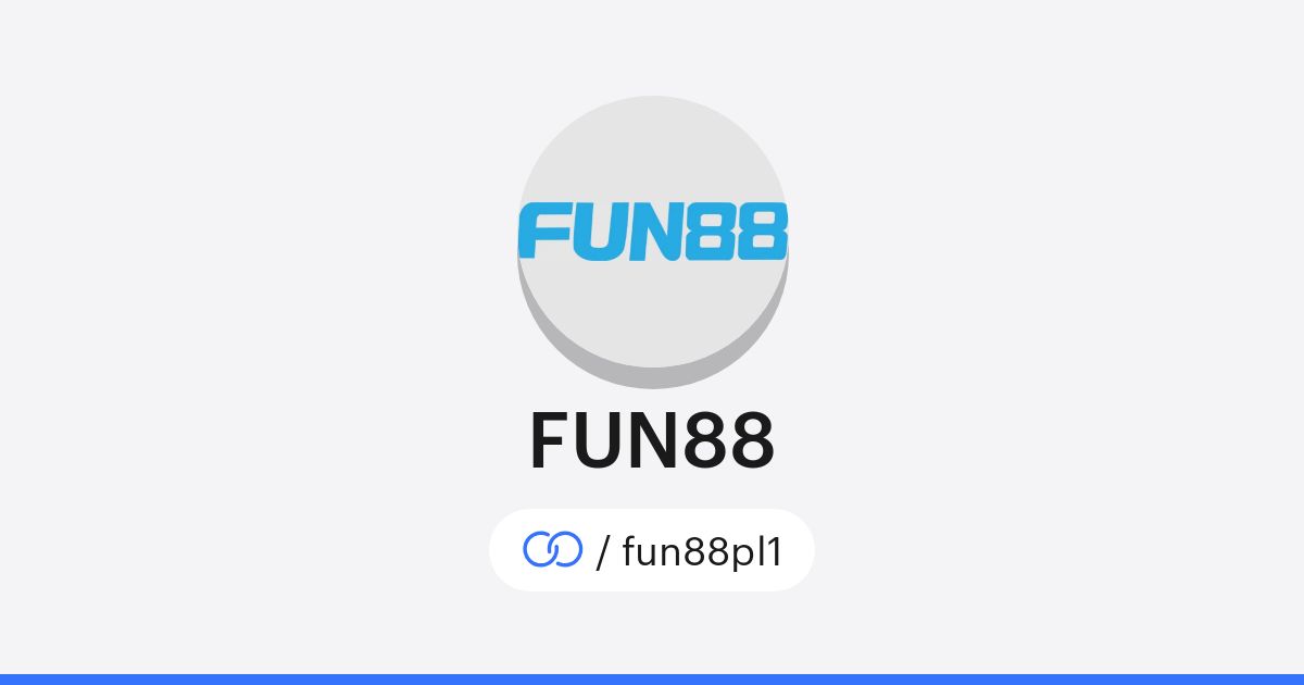 FUN88 (/fun88pl1) · solo.to