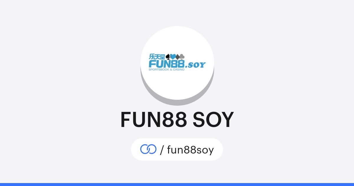 FUN88 SOY (/fun88soy) · solo.to
