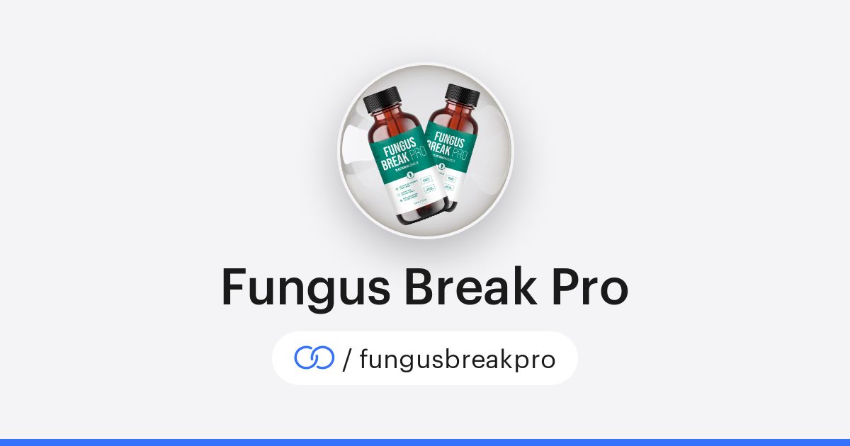 Fungus Break Pro (/fungusbreakpro) · solo.to
