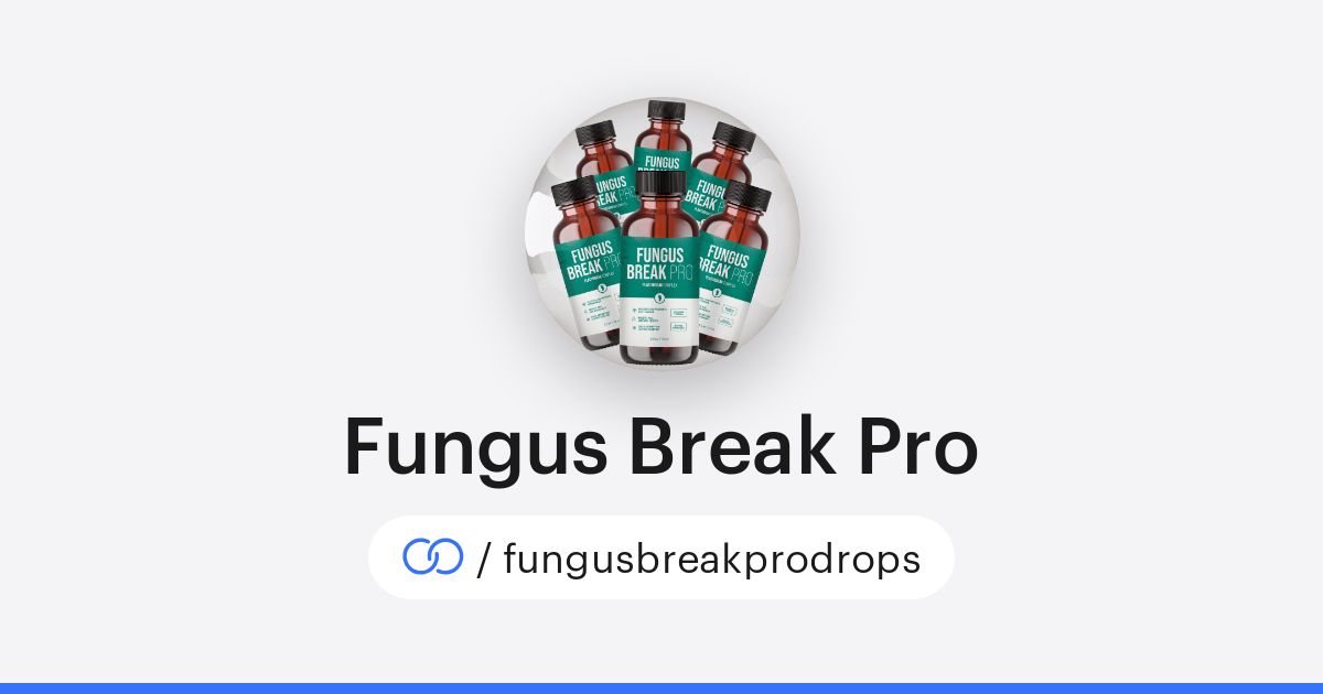Fungus Break Pro (/fungusbreakprodrops) · solo.to
