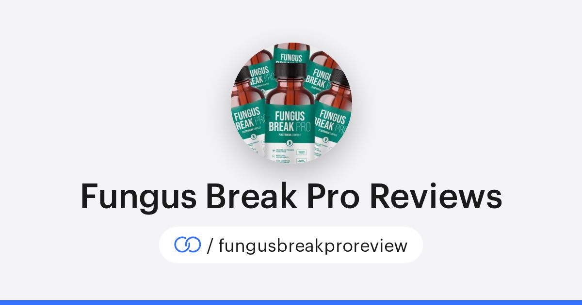 Fungus Break Pro Reviews (/fungusbreakproreview) · solo.to