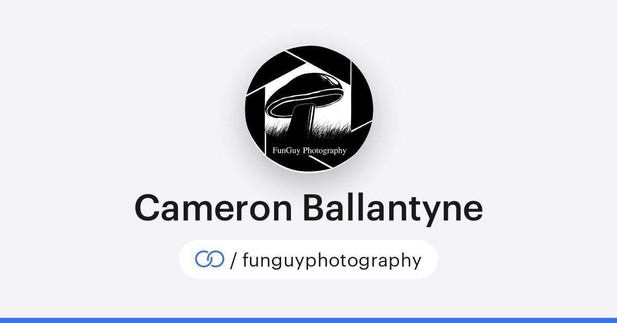 Cameron Ballantyne (/funguyphotography) · solo.to