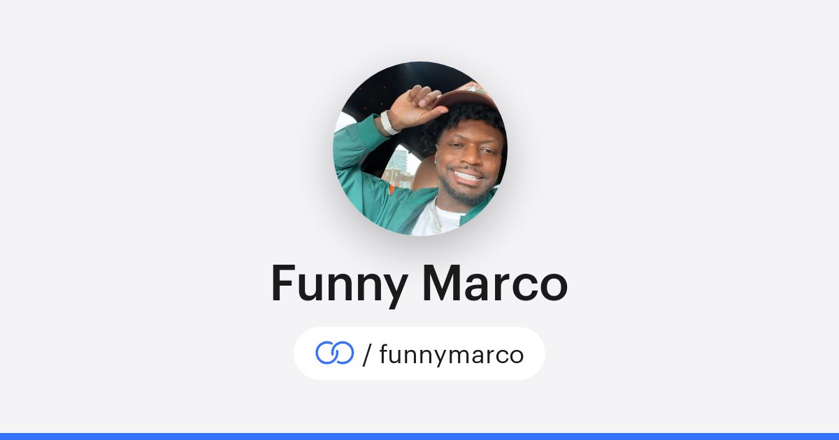 Funny Marco (/funnymarco) · solo.to
