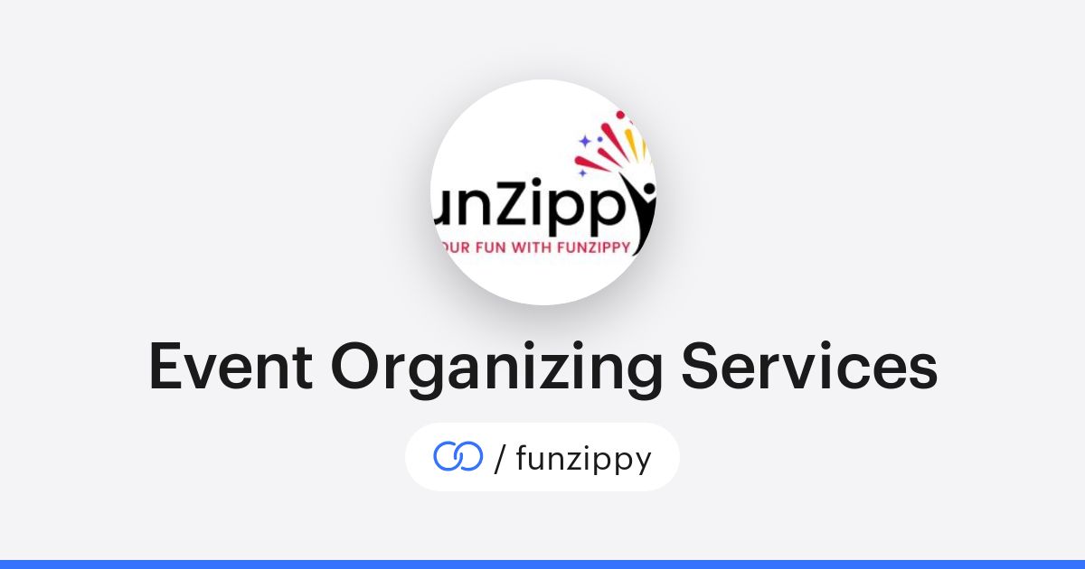 Event Organizing Services (/funzippy) · solo.to