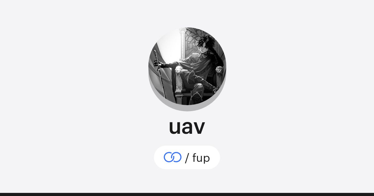 uav (/fup) · solo.to