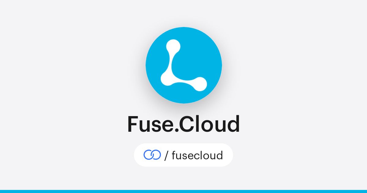Fuse.Cloud (/fusecloud) · solo.to