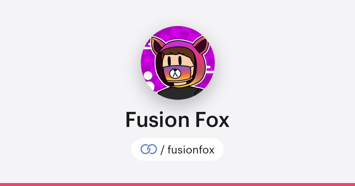 Fusion Fox (/fusionfox) · solo.to