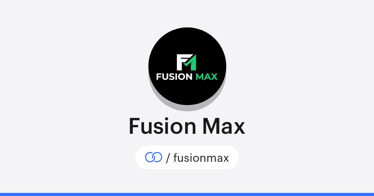 Fusion Max (/fusionmax) · solo.to