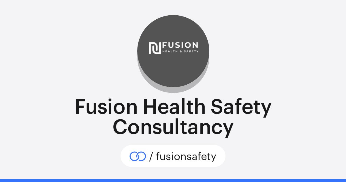 Fusion Health Safety Consultancy (/fusionsafety) · solo.to