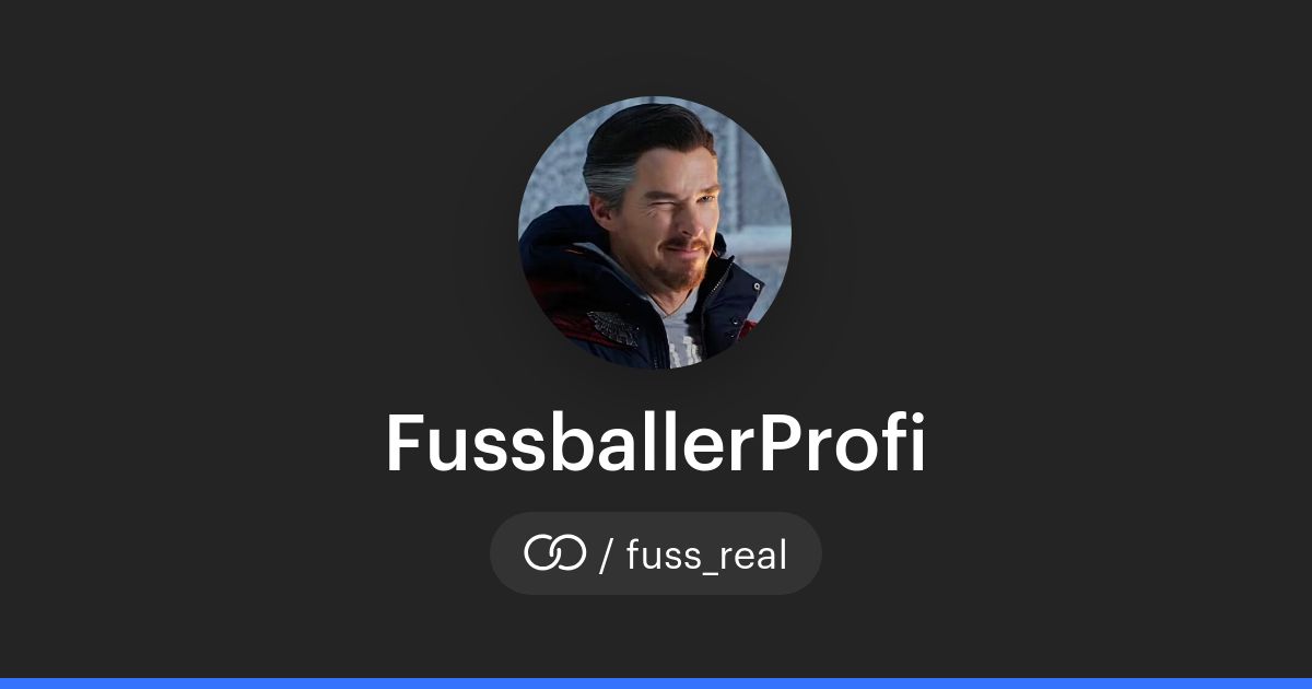 FussballerProfi (/fuss_real) · solo.to