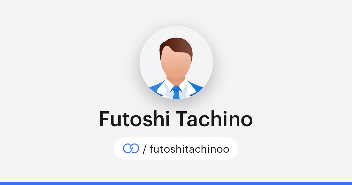 Futoshi Tachino (/futoshitachinoo) · solo.to