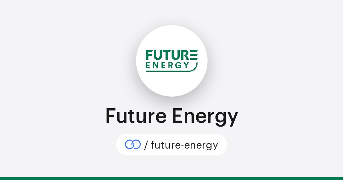 Future Energy (/future-energy) · solo.to