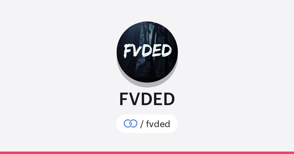 FVDED · solo.to