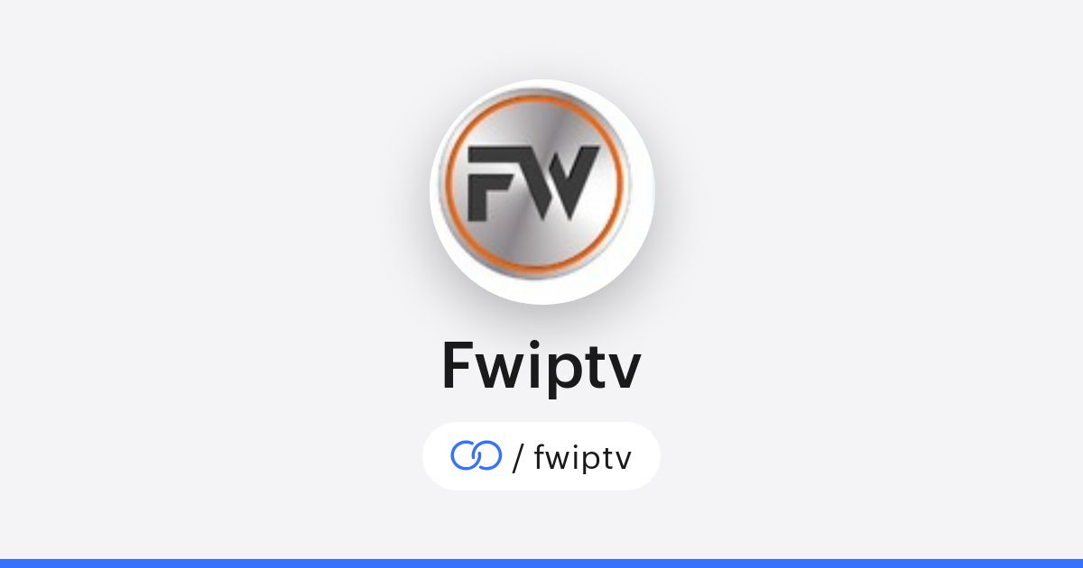 Fwiptv (/fwiptv) · solo.to