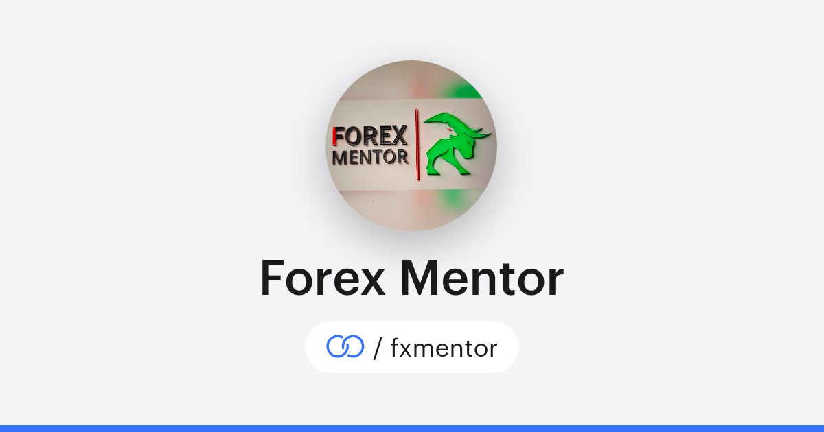 Forex Mentor (/fxmentor) · solo.to