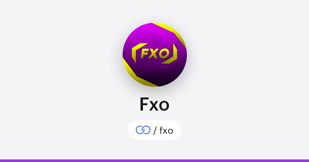 Fxo · solo.to