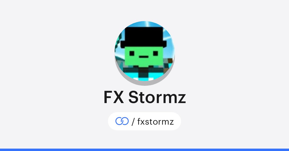 FX Stormz (/fxstormz) · solo.to