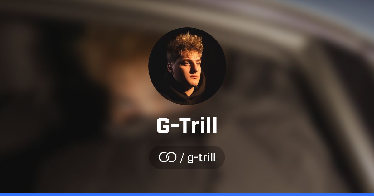 G-Trill · solo.to