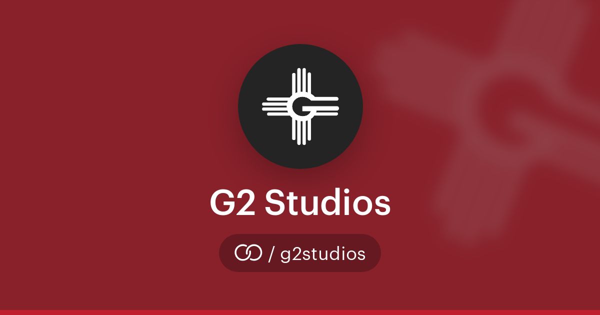 G2 Studios (/g2studios) · solo.to
