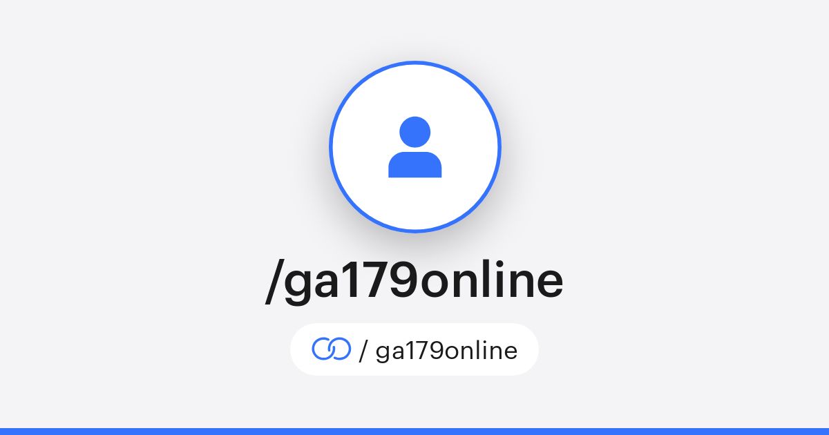 /ga179online · solo.to