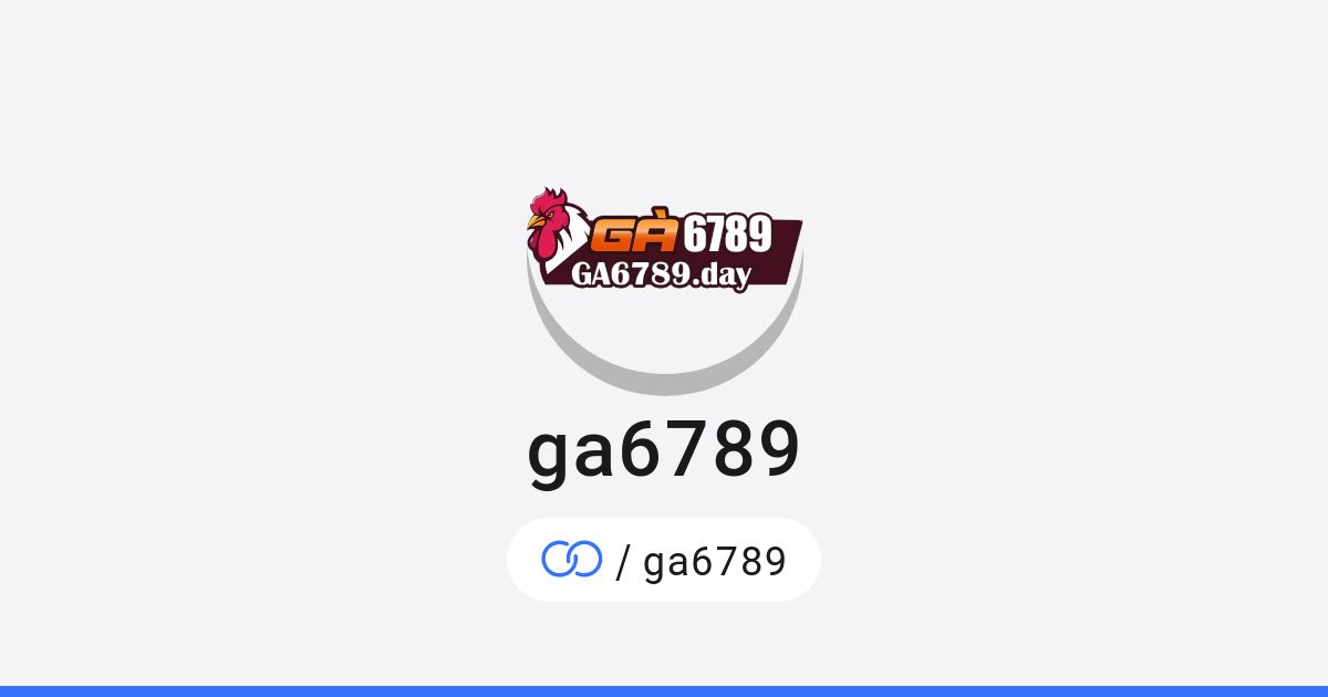 ga6789 · solo.to