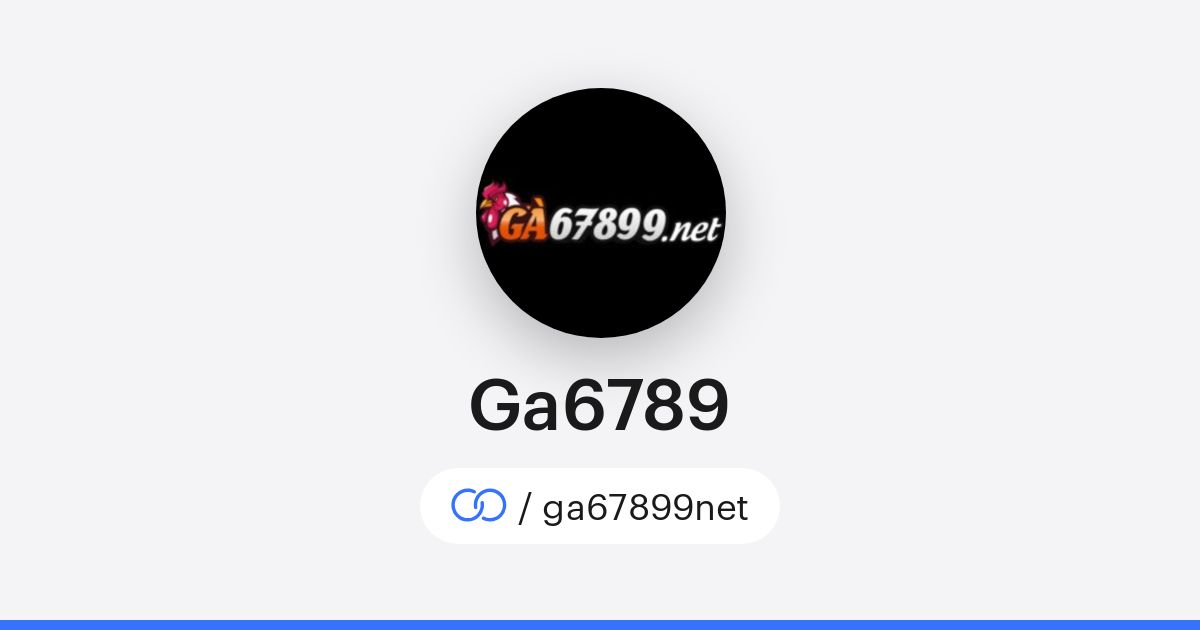 Ga6789 (/ga67899net) · solo.to
