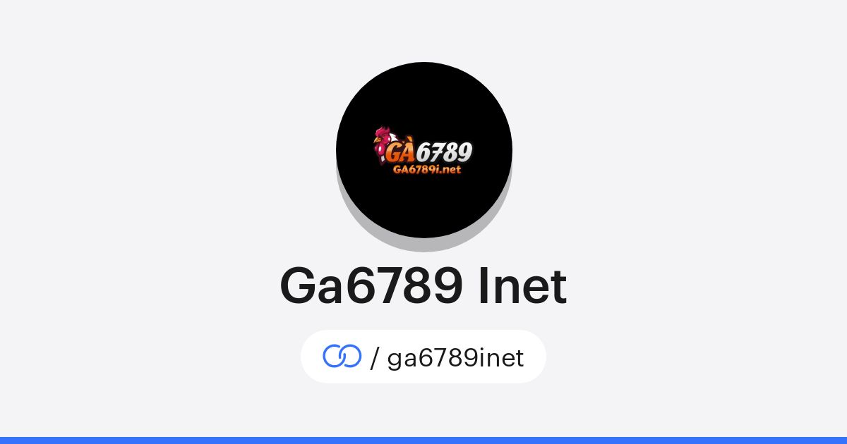 Ga6789 Inet (/ga6789inet) · solo.to