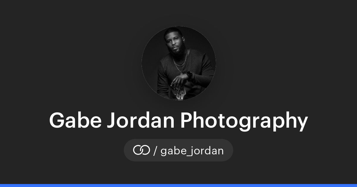 Gabe Jordan Photography (/gabe_jordan) · solo.to