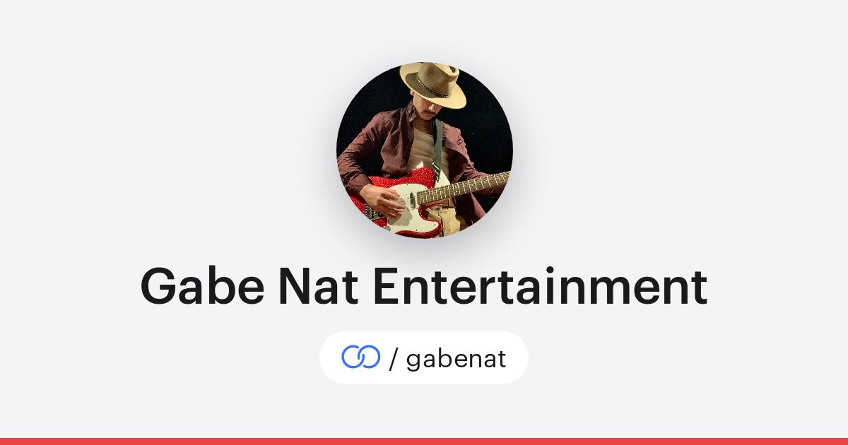 Gabe Nat Entertainment (/gabenat) · solo.to
