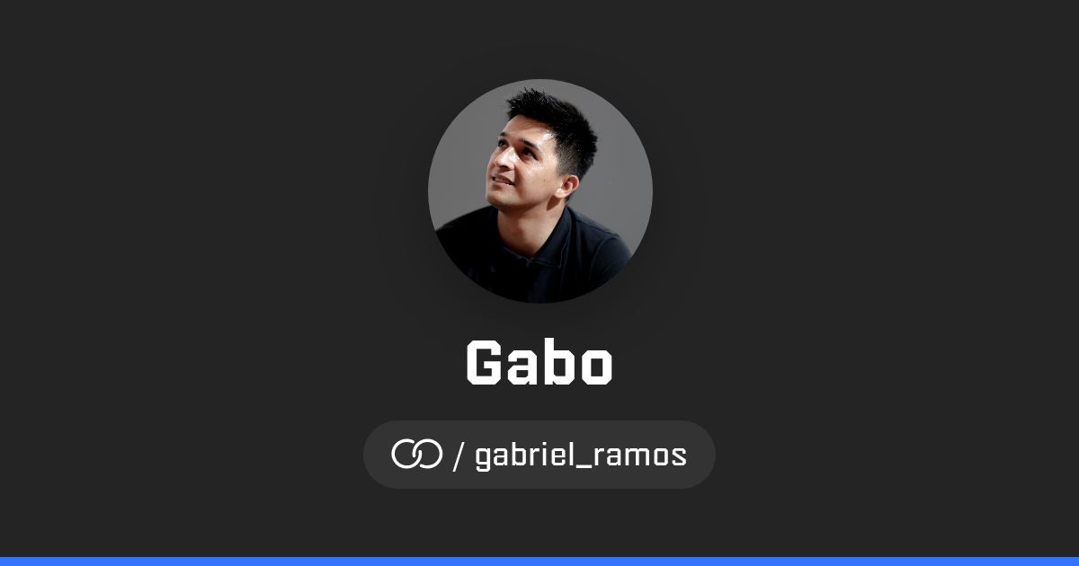 Gabo (/gabriel_ramos) · solo.to