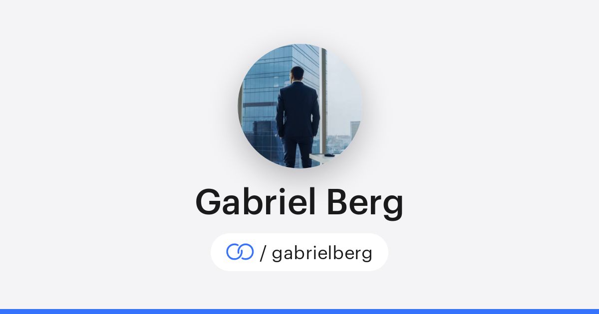 Gabriel Berg (/gabrielberg) · solo.to