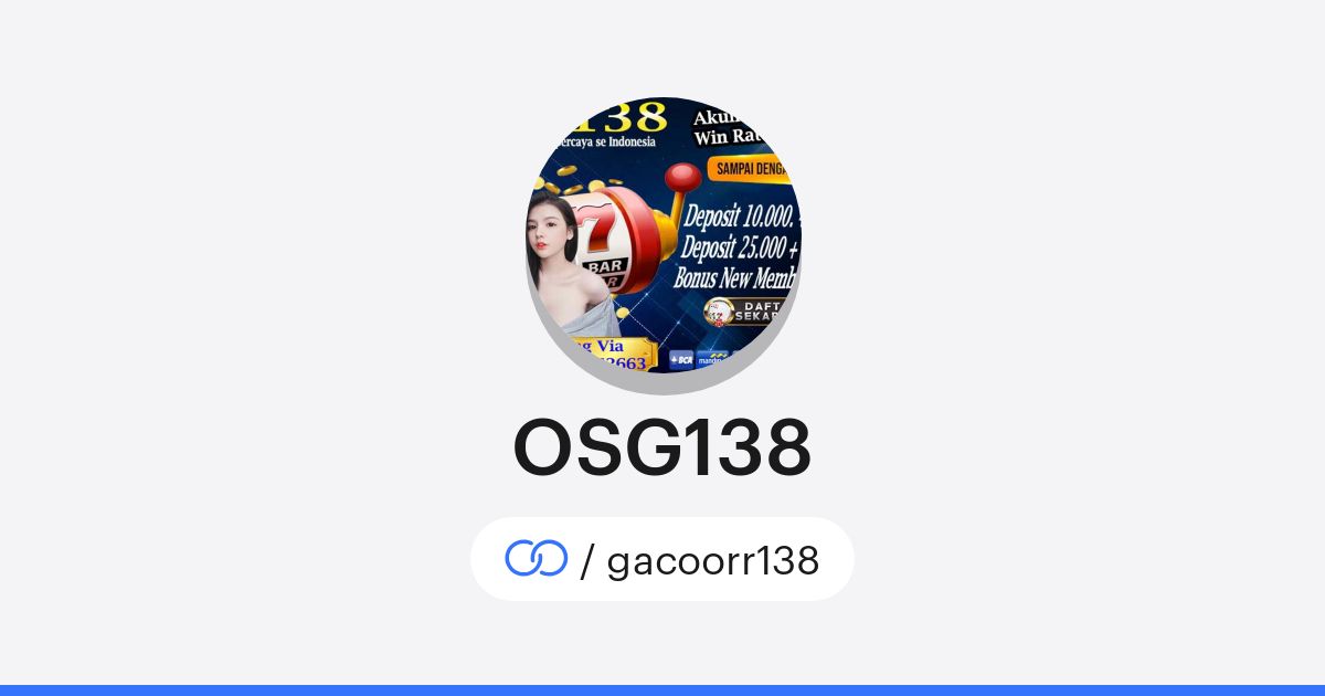 OSG138 (/gacoorr138) · solo.to