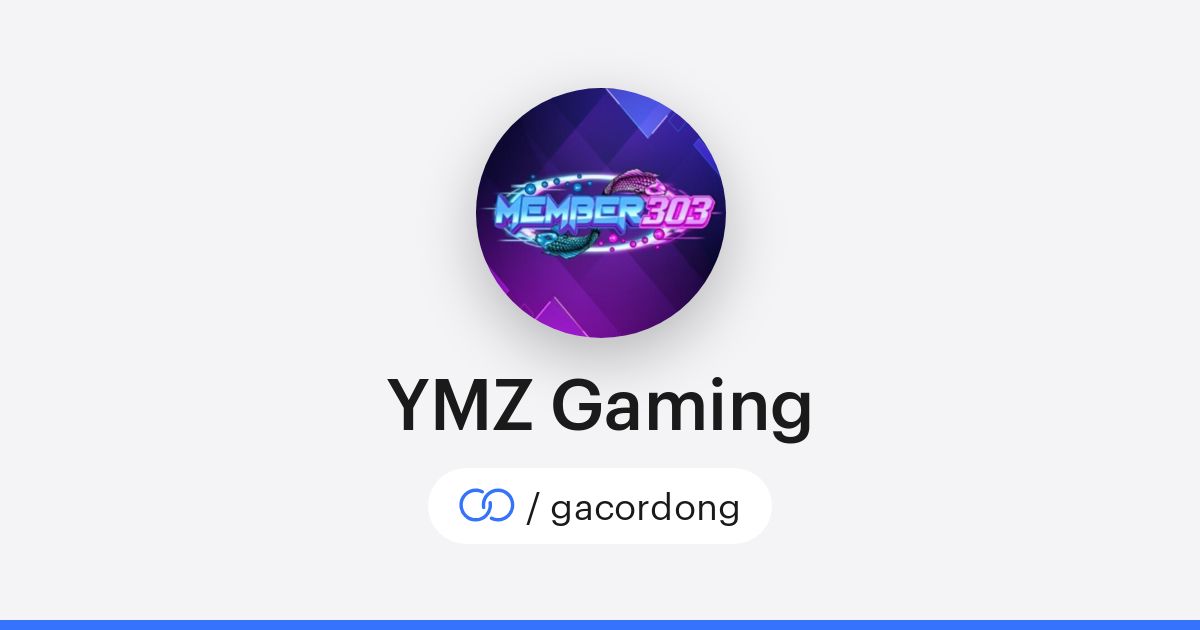 YMZ Gaming (/gacordong) · solo.to