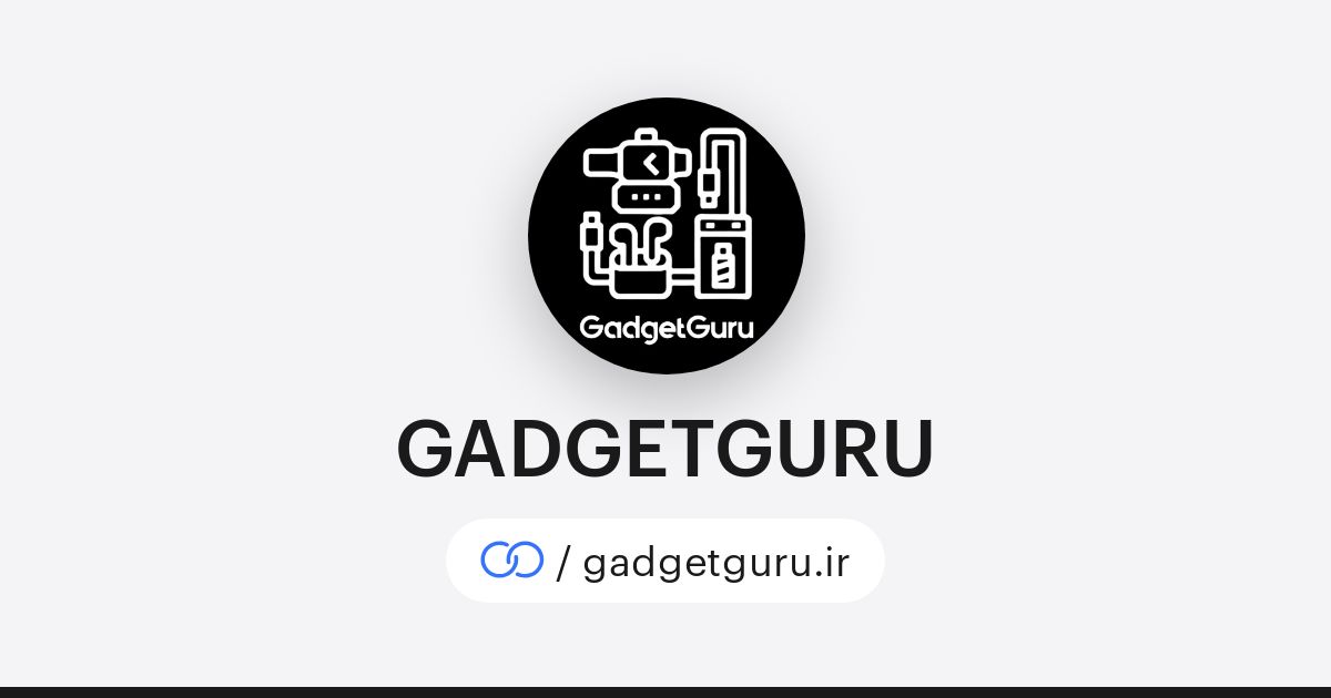 GADGETGURU (/gadgetguru.ir) · solo.to