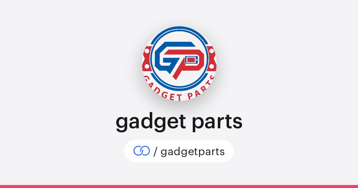 gadget parts (/gadgetparts) · solo.to