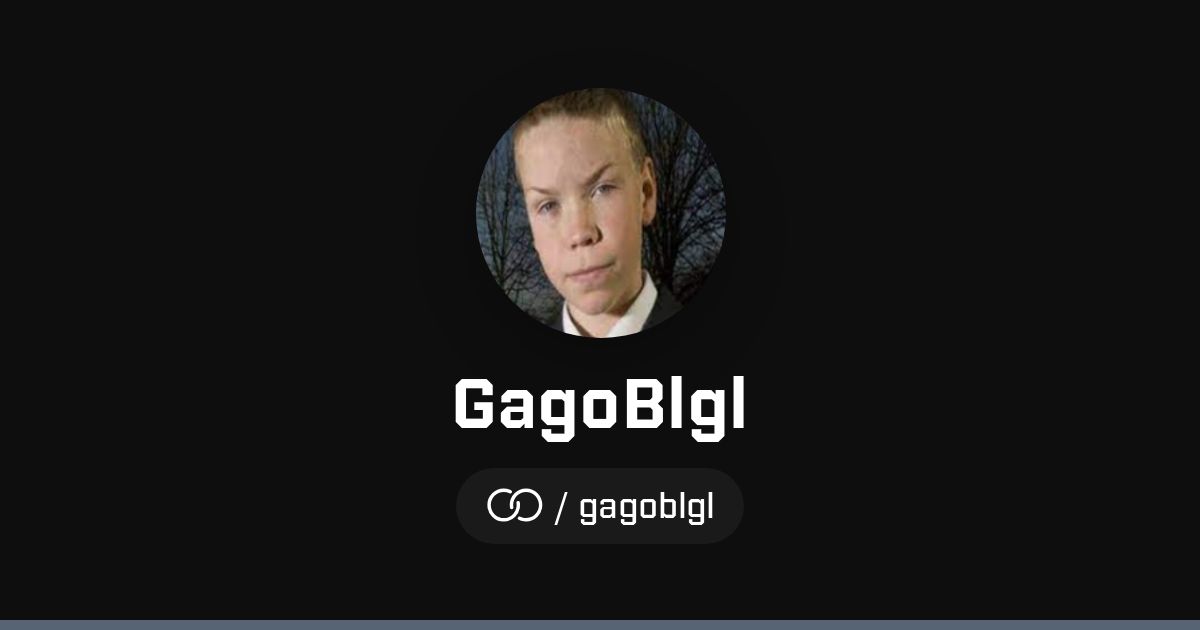 GagoBlgl · solo.to