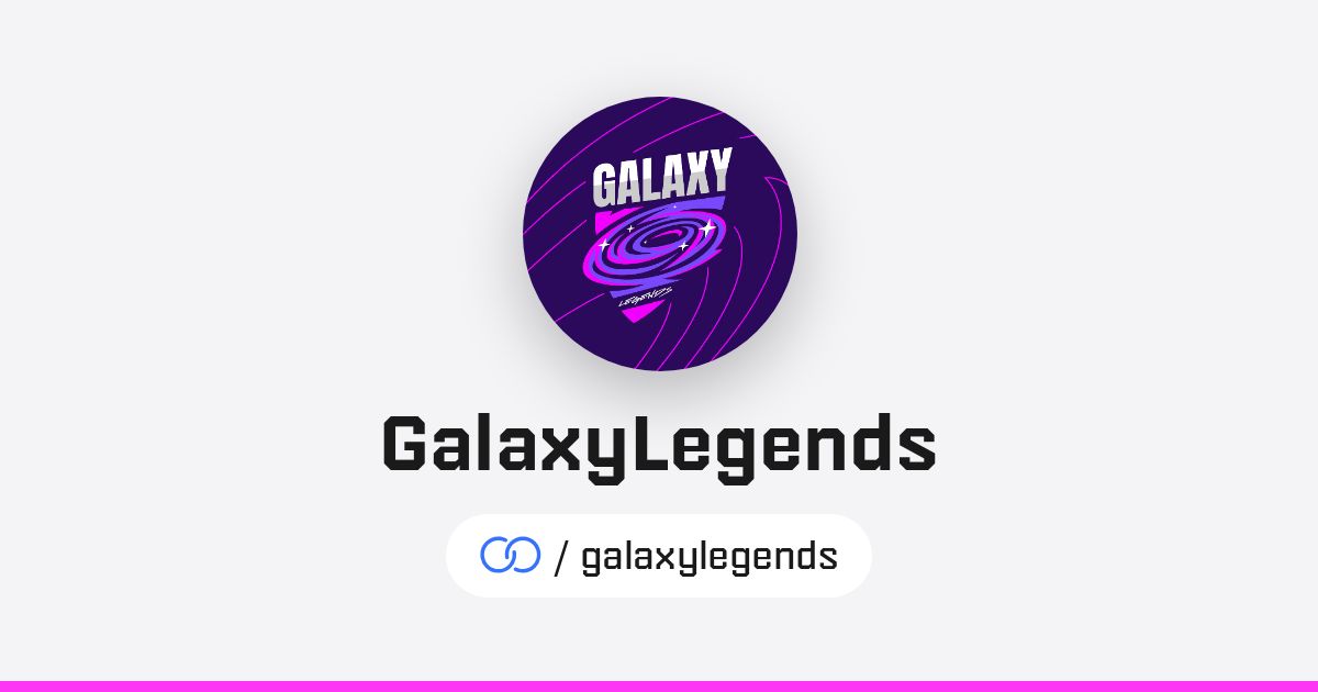 GalaxyLegends · solo.to